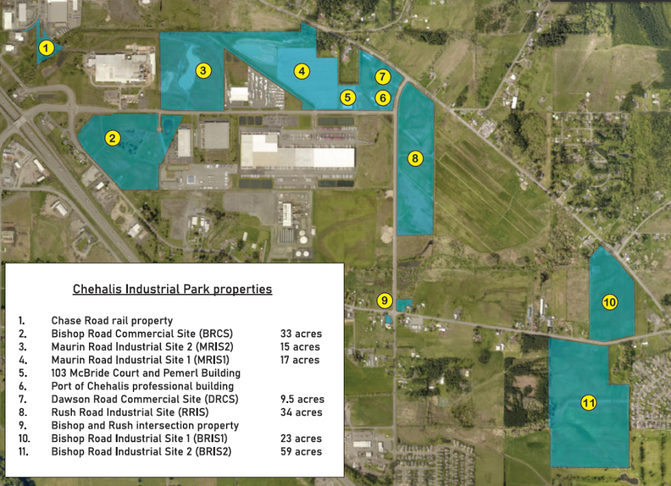 Properties - Port of Chehalis
