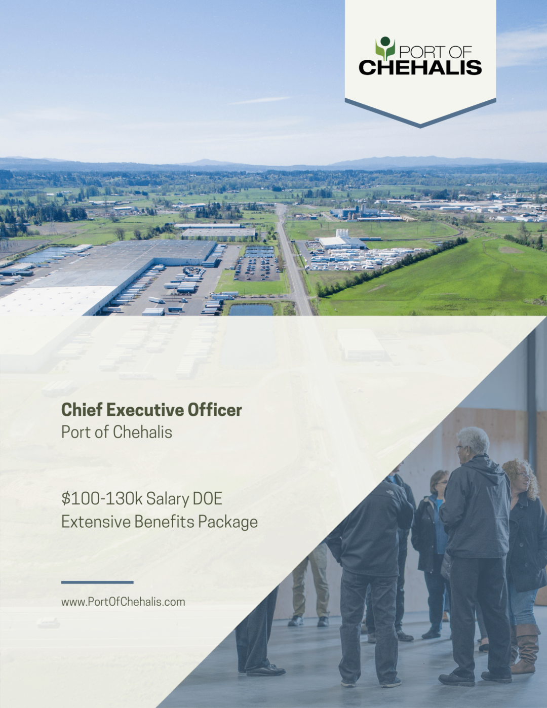 CEO Application Process - Port of Chehalis